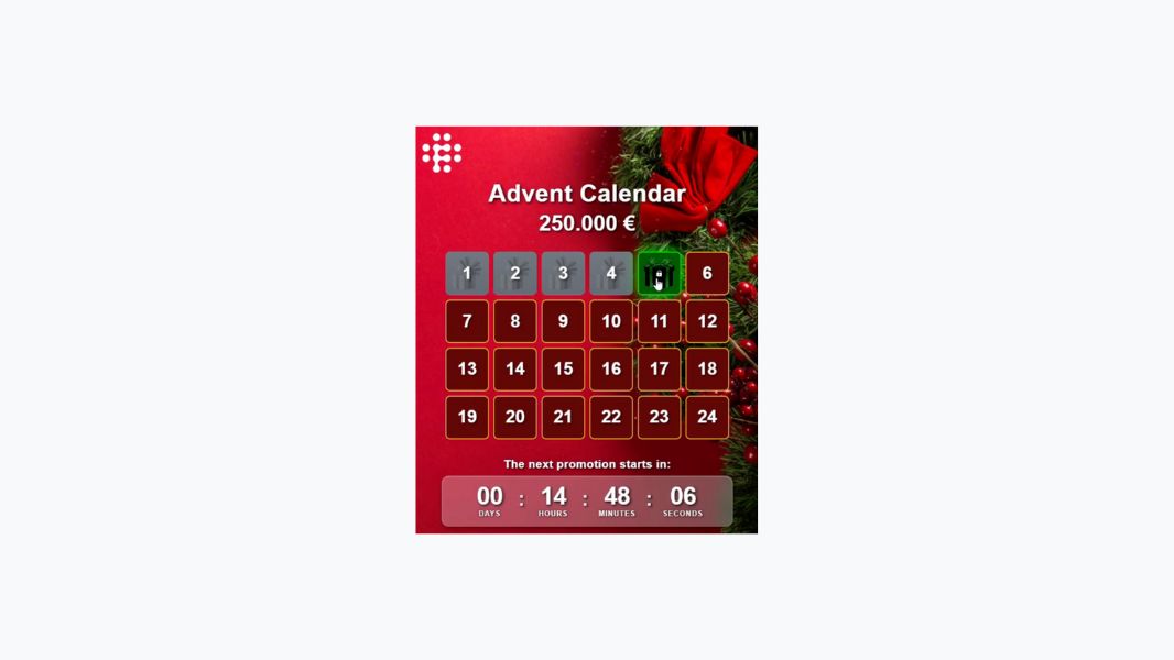 Flow of the week: December Advent Calendar Automation